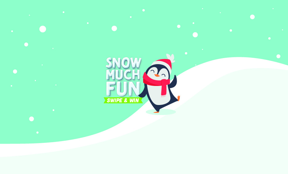 Snow Much Fun Swipe & Win