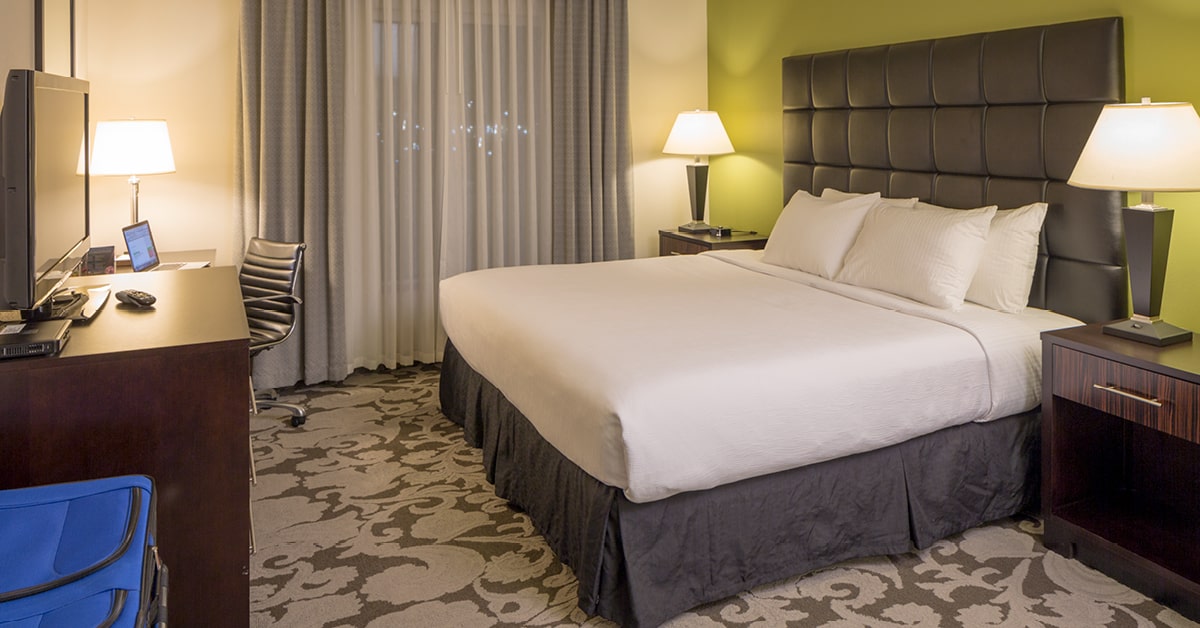 Prairie Meadows Hotel Room Amenitities