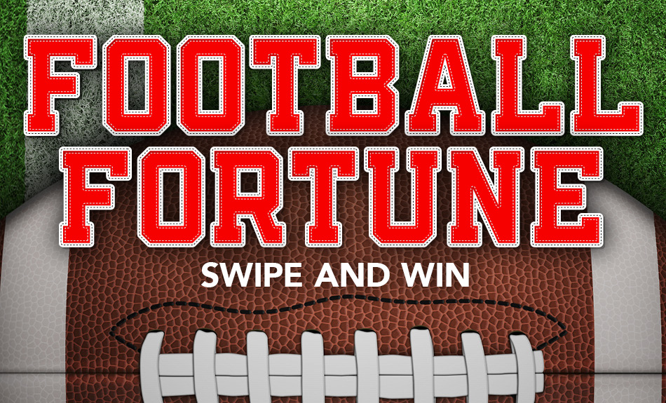 Football Fortune Swipe & Win