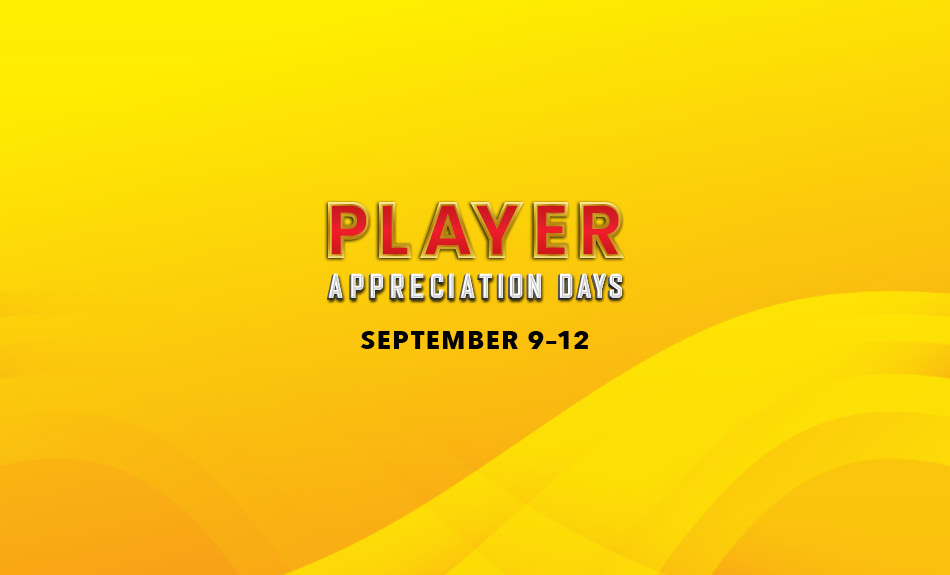 Player Appreciation Days at Prairie Meadows